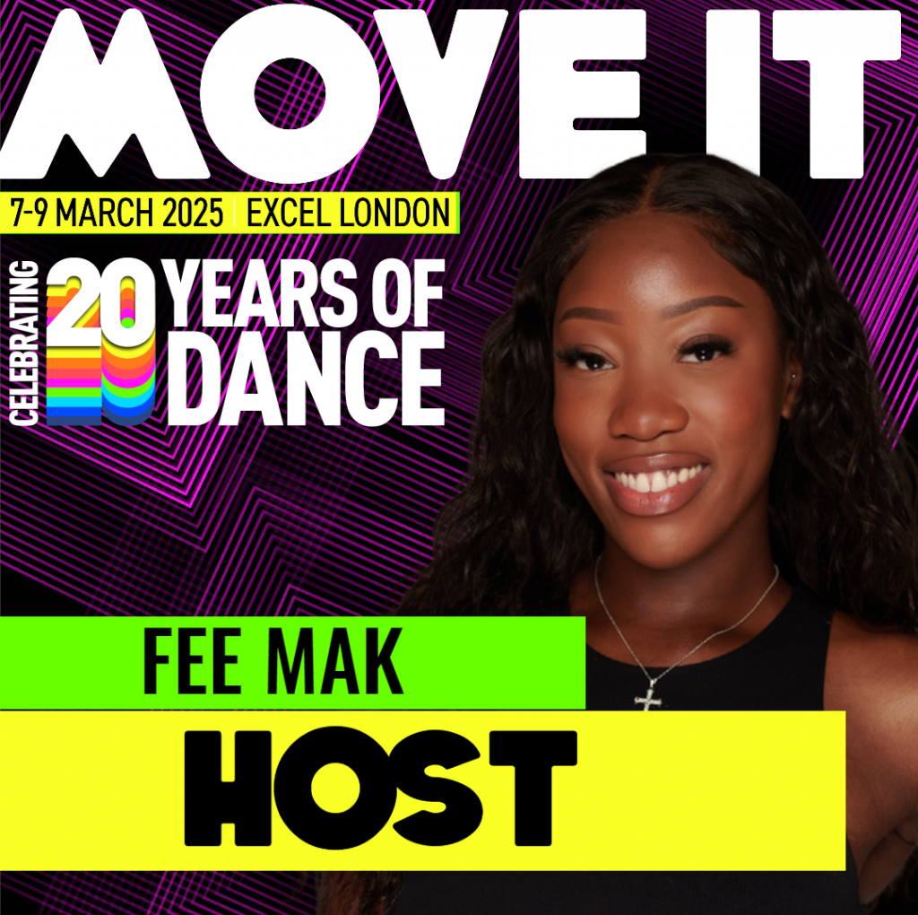 Fee Mak announced as official main stage and interview host for Move It ...