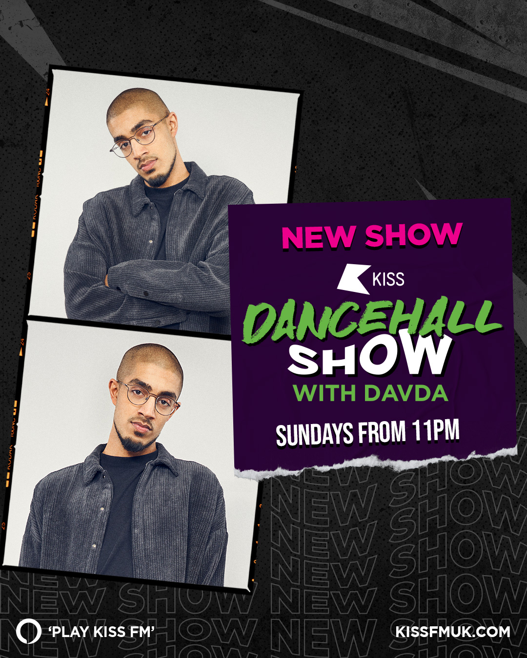 DJ Davda to host the new KISS Dancehall Show on KISS | Westside Talent